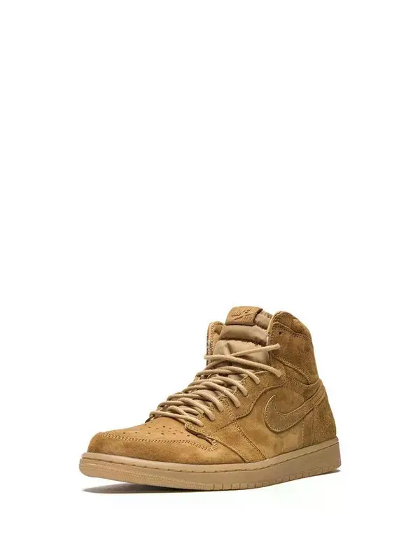 JORDAN 1 Retro High Og Wheat Sneakers - Neutrals