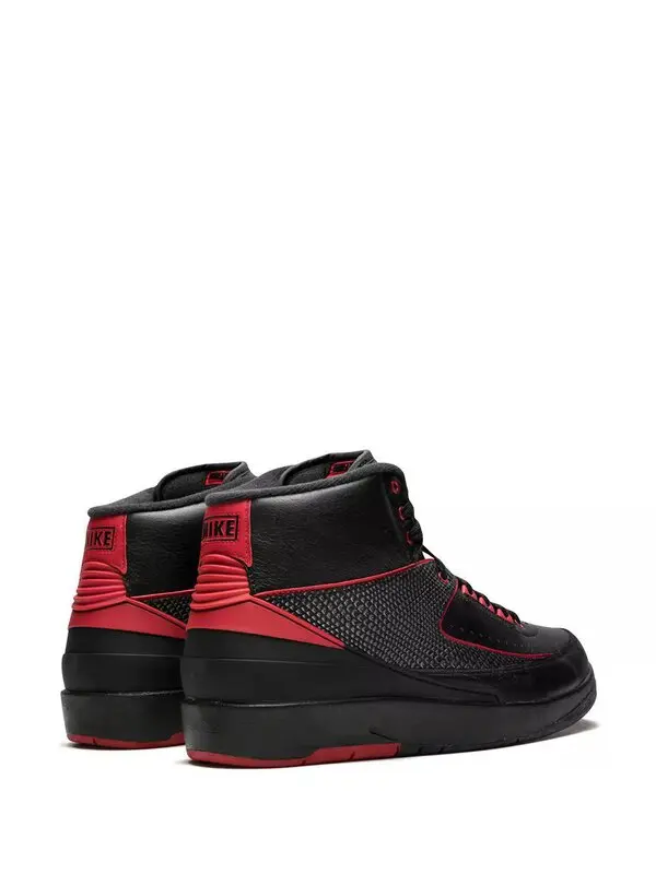 JORDAN 2 Retro Sneakers - Black