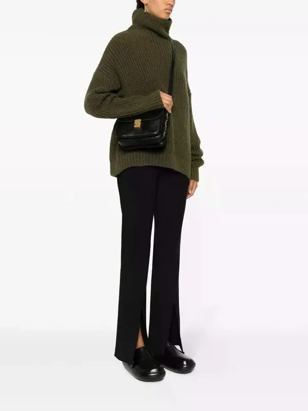 Soeur Mini Bellissima Crossbody Bag - Black