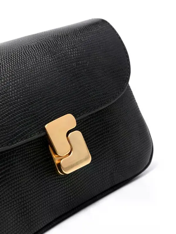 Soeur Mini Bellissima Crossbody Bag - Black