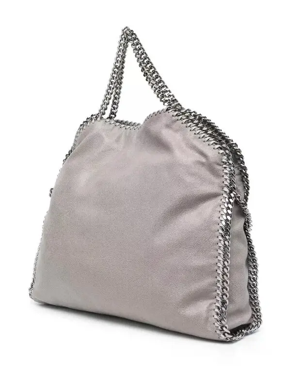 Stella McCartney Falabella Fold-over Tote Bag - Grey