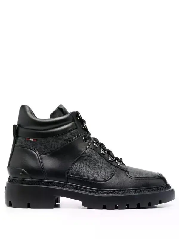 Bally Valensy Monogram Boots