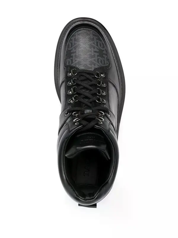 Bally Valensy Monogram Boots