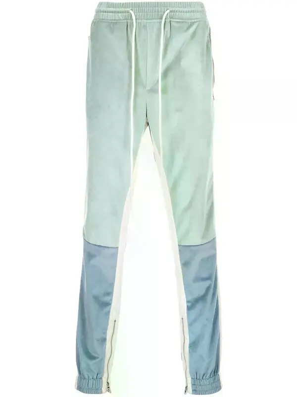 GOD'S MASTERFUL CHILDREN Velvet Tapered Trousers