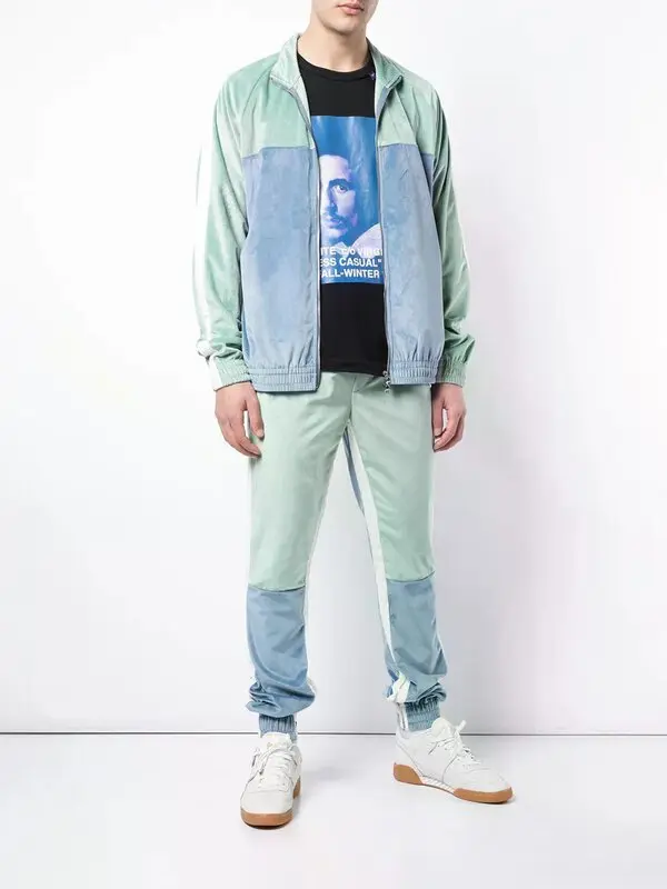 GOD'S MASTERFUL CHILDREN Velvet Tapered Trousers