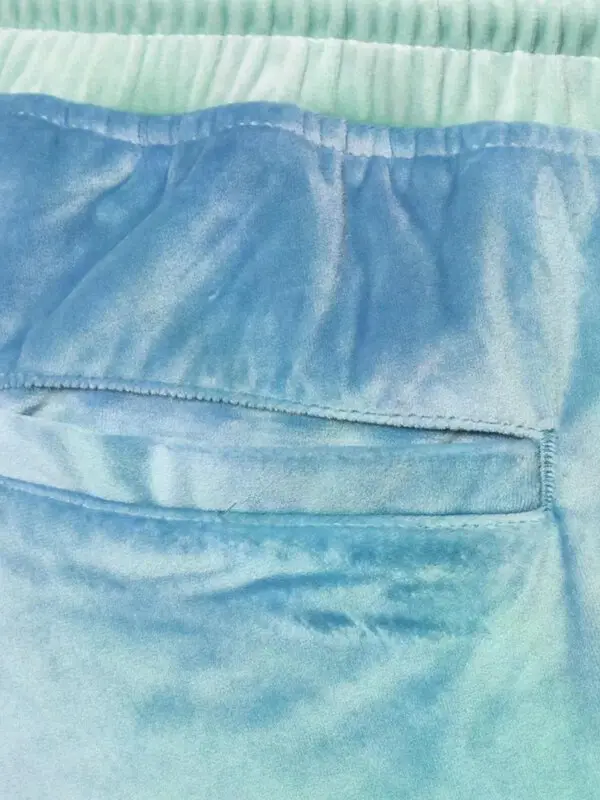 GOD'S MASTERFUL CHILDREN Velvet Tapered Trousers