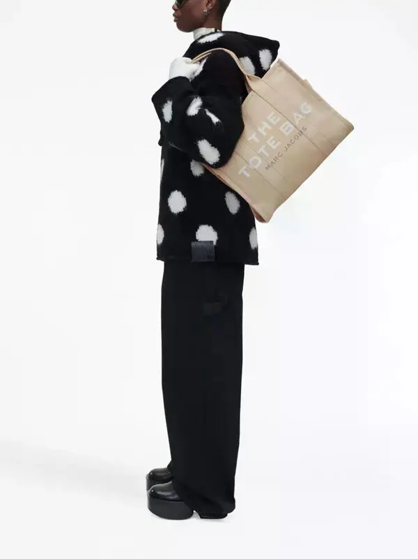 Marc Jacobs Large Logo-embroidered Tote