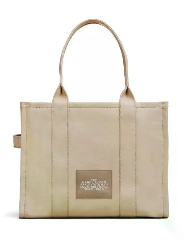 Marc Jacobs Large Logo-embroidered Tote