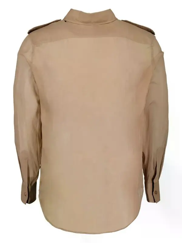 Saint Laurent Long-sleeve Button-fastening Shirt