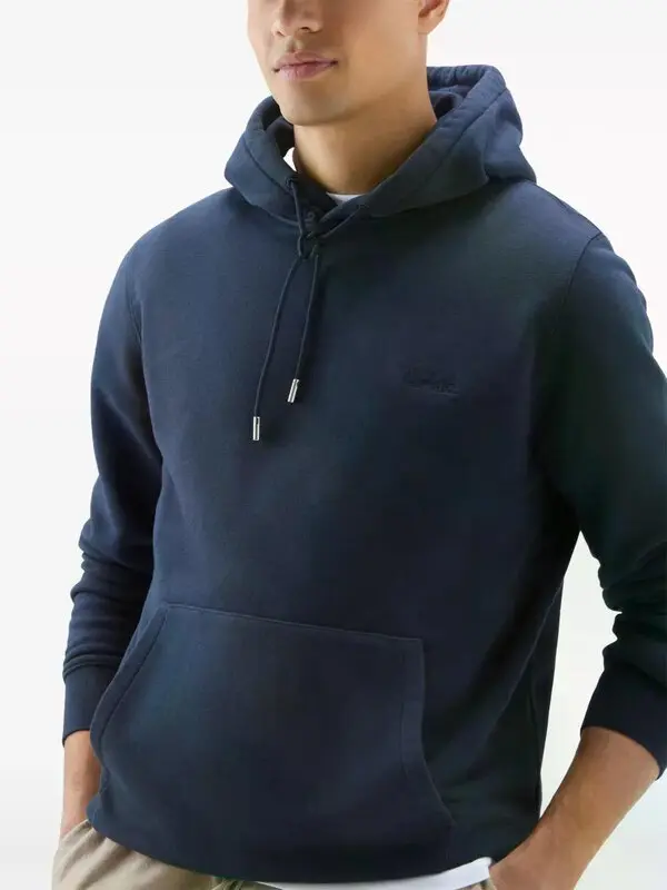 Woolrich Logo-embroidered Cotton Hoodie