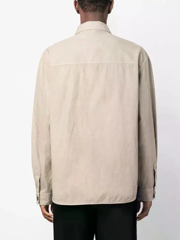 FAY Button-down Shirt Jacket