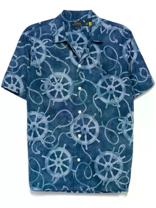 Polo Ralph Lauren Ships Wheel Vacation Shirt