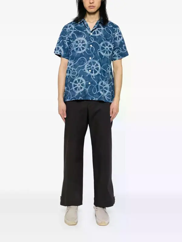 Polo Ralph Lauren Ships Wheel Vacation Shirt