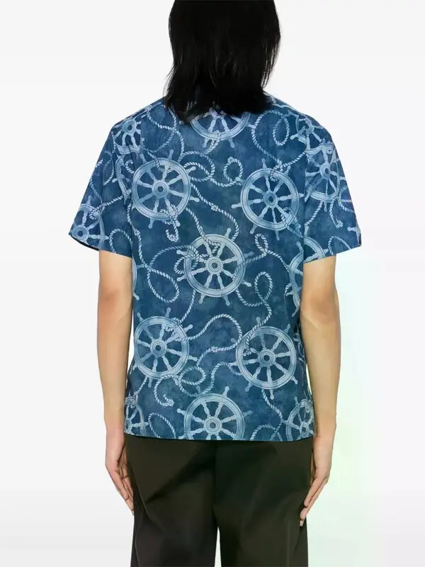 Polo Ralph Lauren Ships Wheel Vacation Shirt