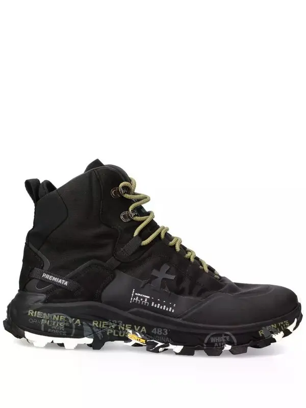Premiata Saintcross High-top Lace-up Boots