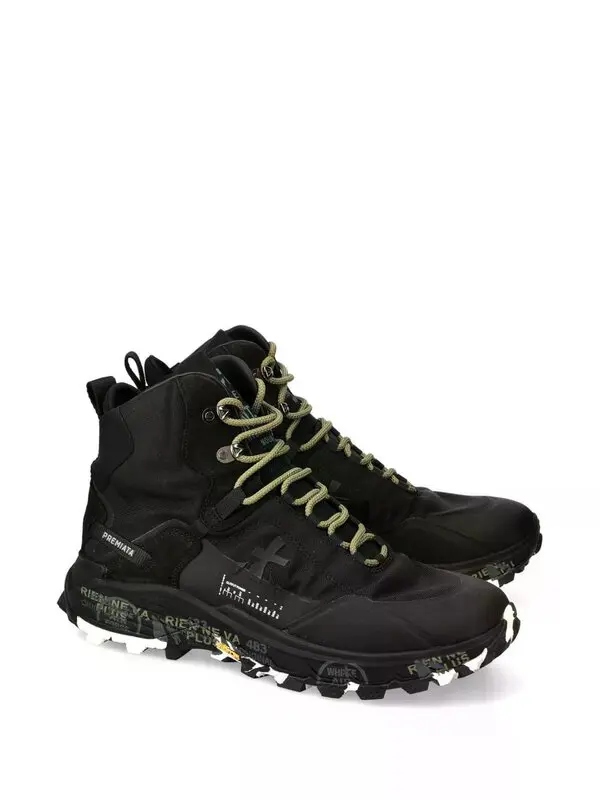 Premiata Saintcross High-top Lace-up Boots