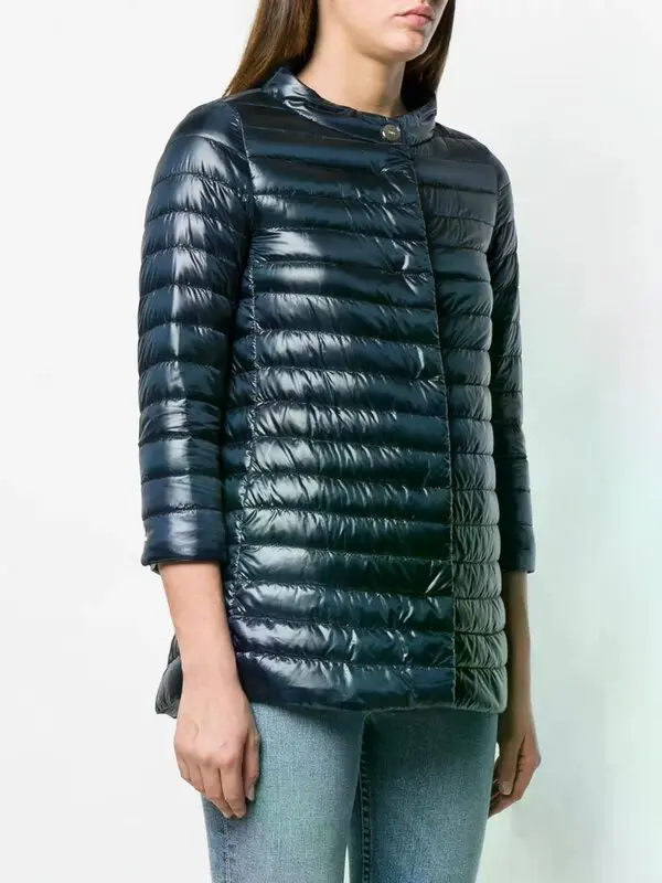 Herno Funnel Neck Padded Jacket