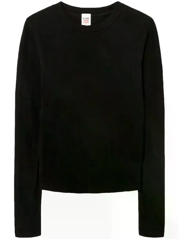 RE/DONE 90s Baby Long-sleeve Jumper