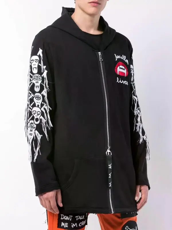 HACULLA. Captive Zipped Hoodie