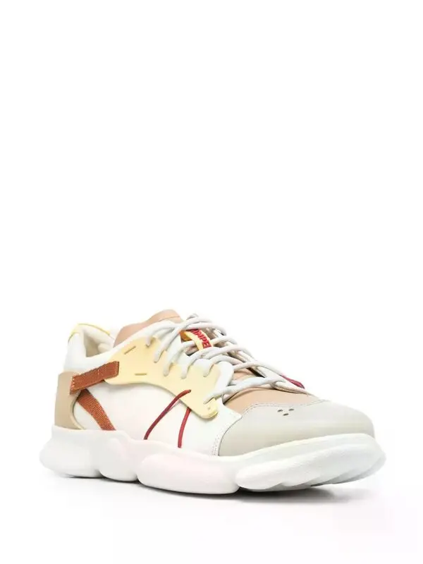 Camper Karst Twins Panelled Leather Sneakers