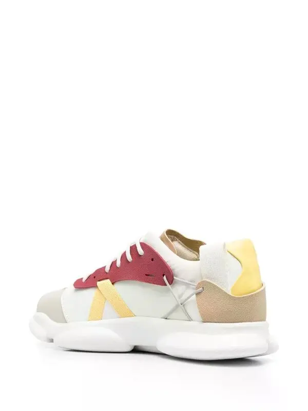 Camper Karst Twins Panelled Leather Sneakers