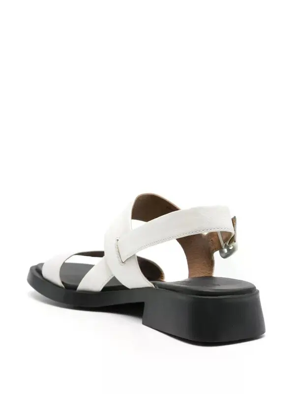 Camper Dana Double-strap Sandals - White
