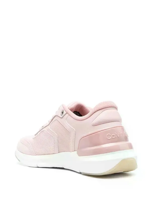 Calvin Klein Embossed Logo Low-top Sneakers