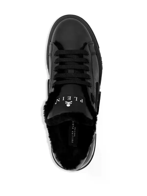 Philipp Plein Hexagon Lo-top Sneakers