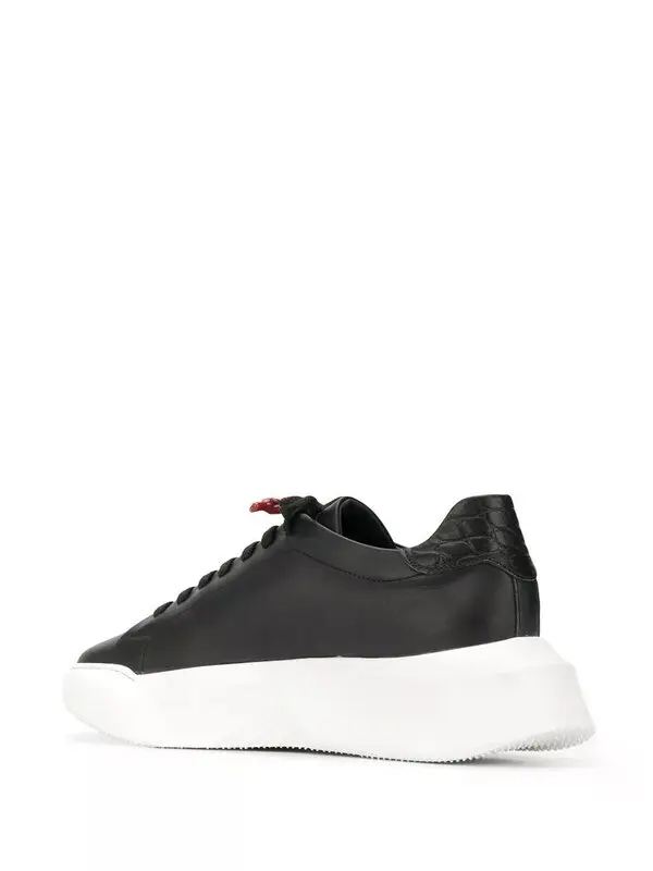 GIULIANO GALIANO Nemesis Low-top Sneakers - Black