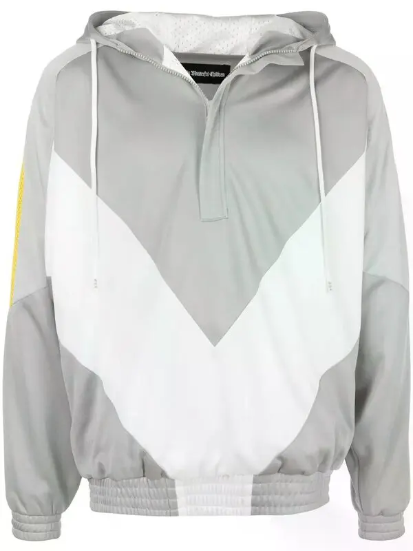 GOD'S MASTERFUL CHILDREN Olympic Warm-up Jacket - Grey