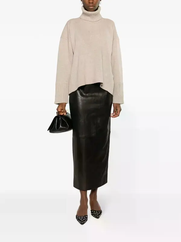 Proenza Schouler Wool-blend Roll Neck Jumper