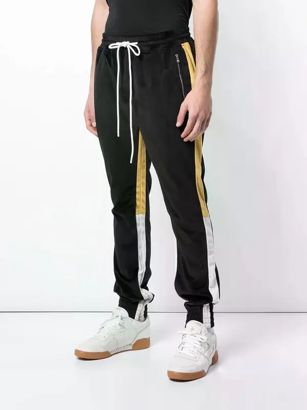GOD'S MASTERFUL CHILDREN Velvet Retro Trousers