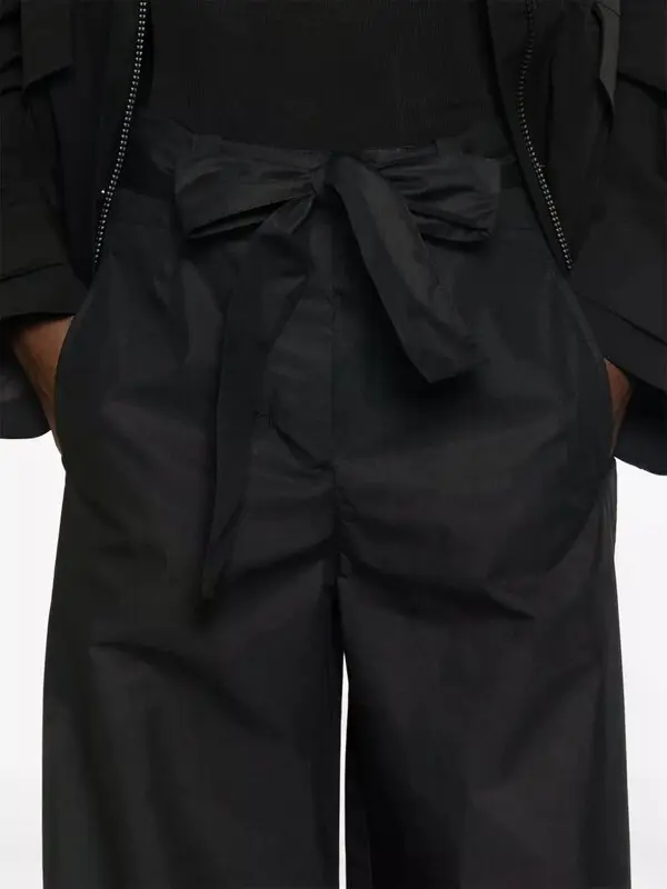 Moncler Tied-waist Trousers