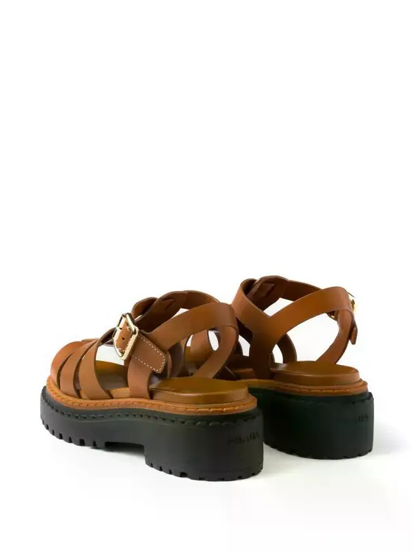 Prada Fisherman Sandals