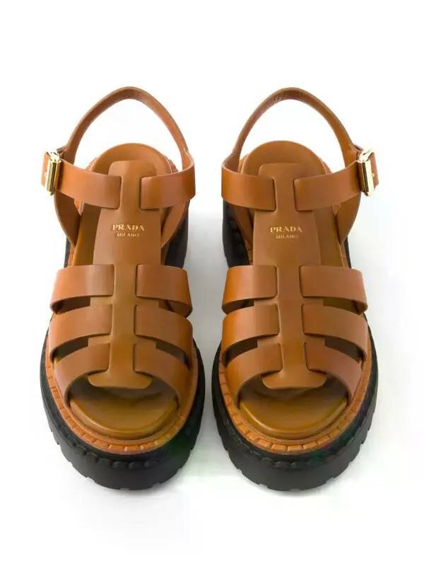 Prada Fisherman Sandals
