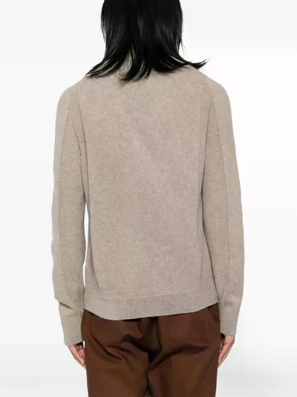 Zegna Long-sleeve Mélange Polo