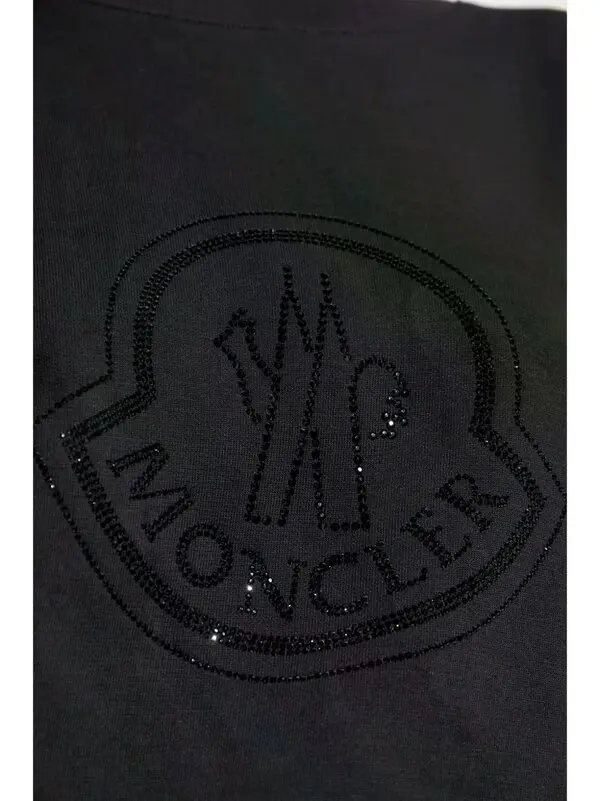 Moncler Crystal-embellished Crewneck Sweatshirt