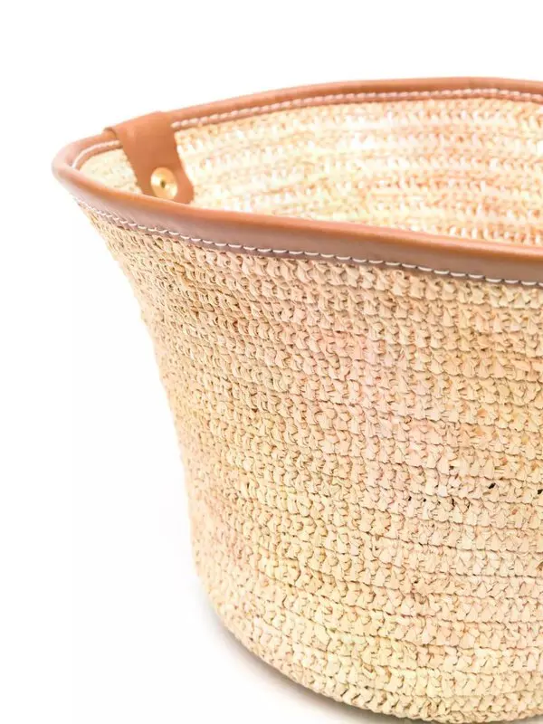 Jacquemus The Soli Bucket Hat - Neutrals