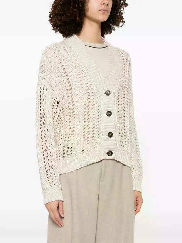 Brunello Cucinelli Cotton Cardigan