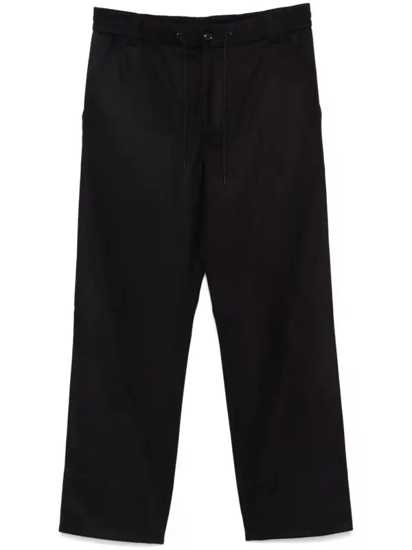 Moncler Virgin Wool Trousers