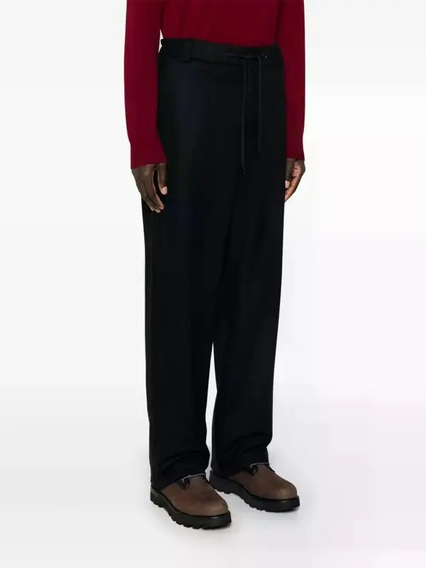 Moncler Virgin Wool Trousers