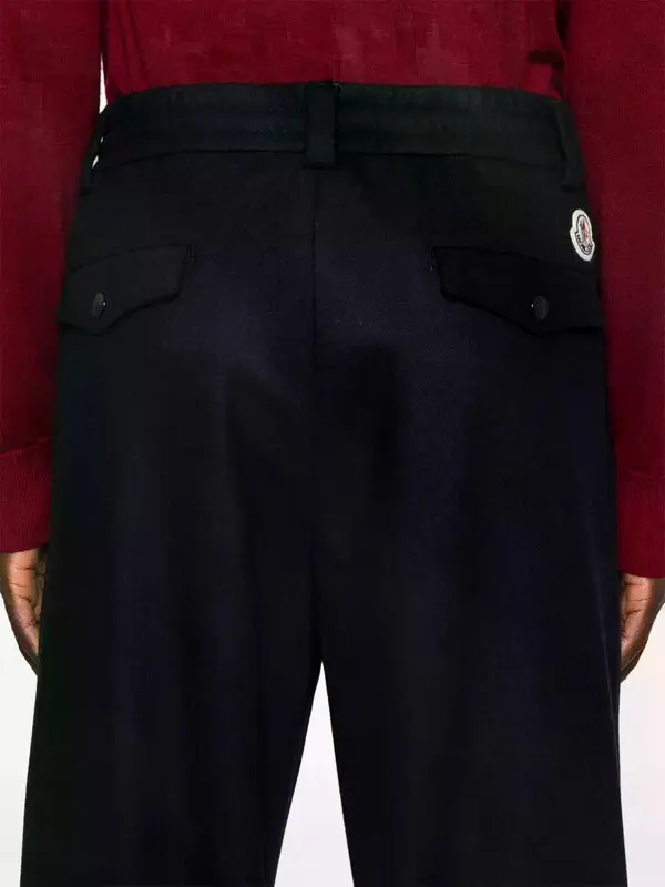 Moncler Virgin Wool Trousers