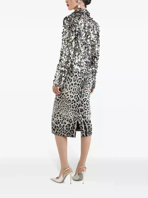 Dolce & Gabbana Sequinned Blazer