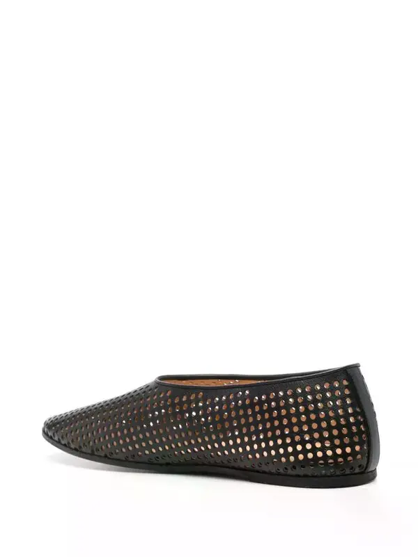 Marsèll Coltellaccio Perforated Ballet Flats