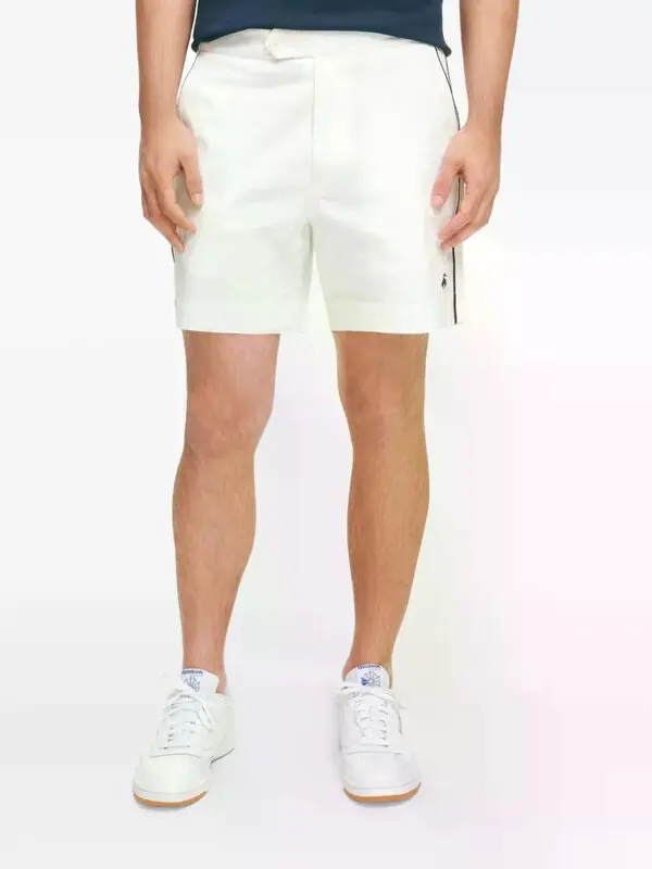 Brooks Brothers Side-piping Tennis Shorts