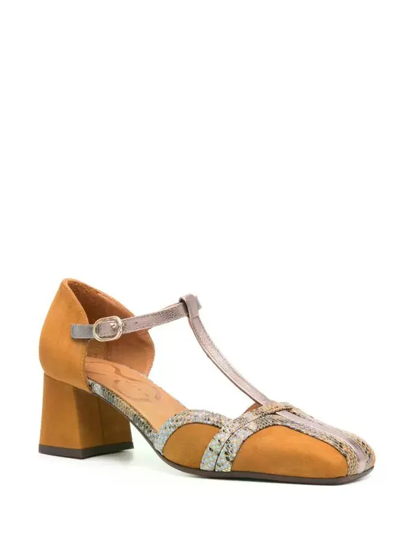 Chie Mihara 50mm Volai Pumps - Brown