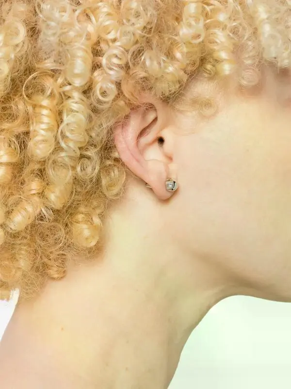 Eddie Borgo Dome Stud Earrings