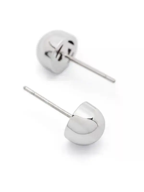 Eddie Borgo Dome Stud Earrings