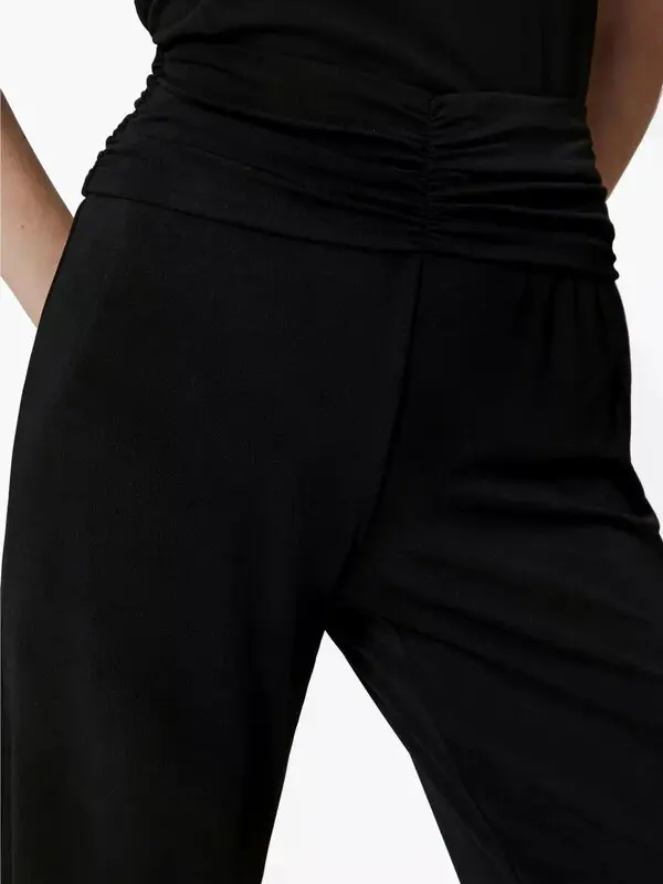 TWINSET Draped Flared Trousers