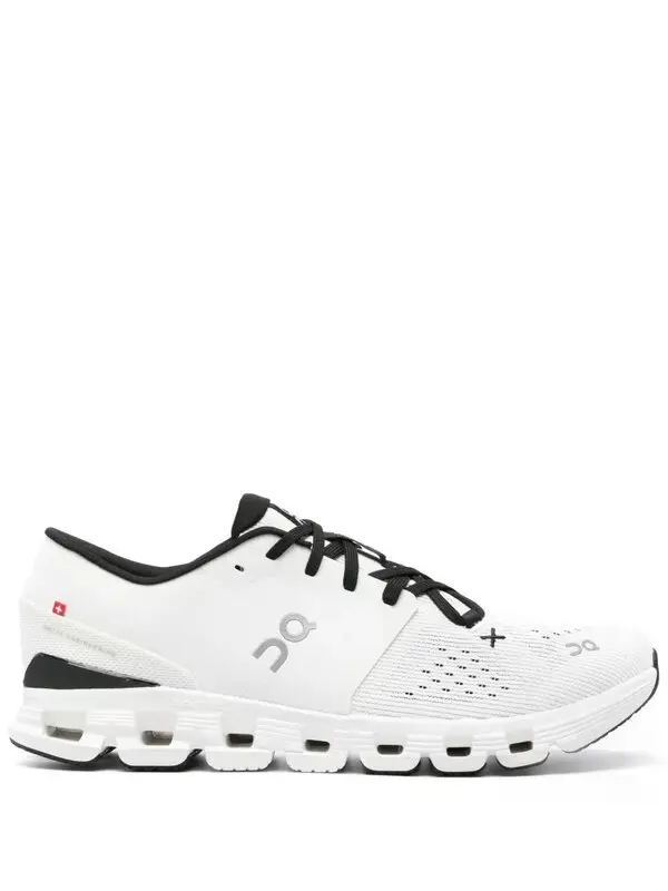 On Cloud X 4 Lace-up Sneakers